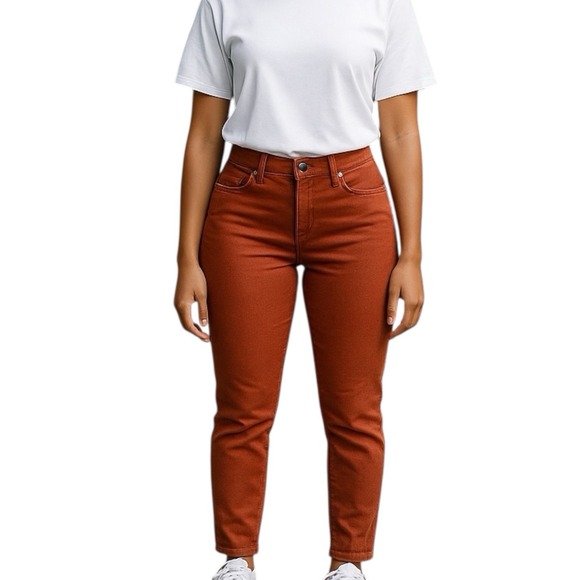 Mountain Hardwear | Pants & Jumpsuits | Mountain Hardwear Womens Rust ...